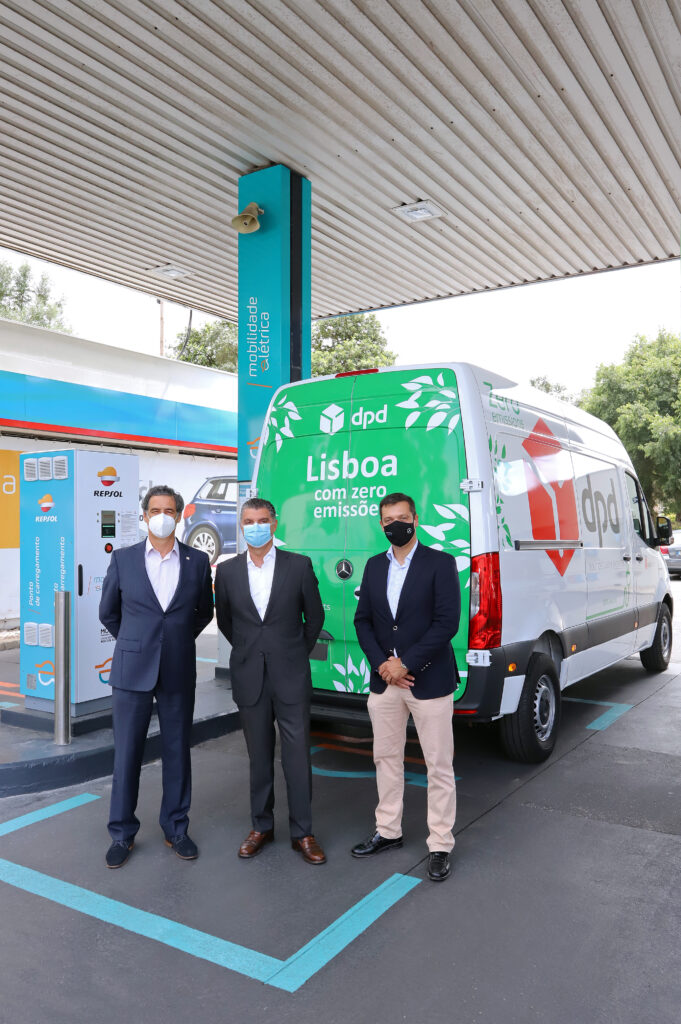 DPD Portugal vai descarbonizar a 100% entregas em Lisboa