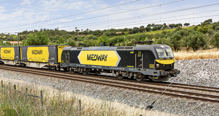Medway investe na aquisição de 16 locomotivas eléctricas e 113 vagões