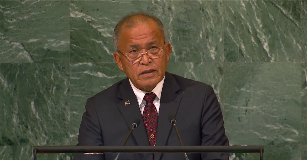 “É assim que as nossas ilhas deixarão de existir”: Estados insulares do ...