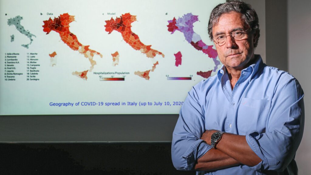 Hidrologista Andrea Rinaldo ganha Prémio da Água de Estocolmo 2023