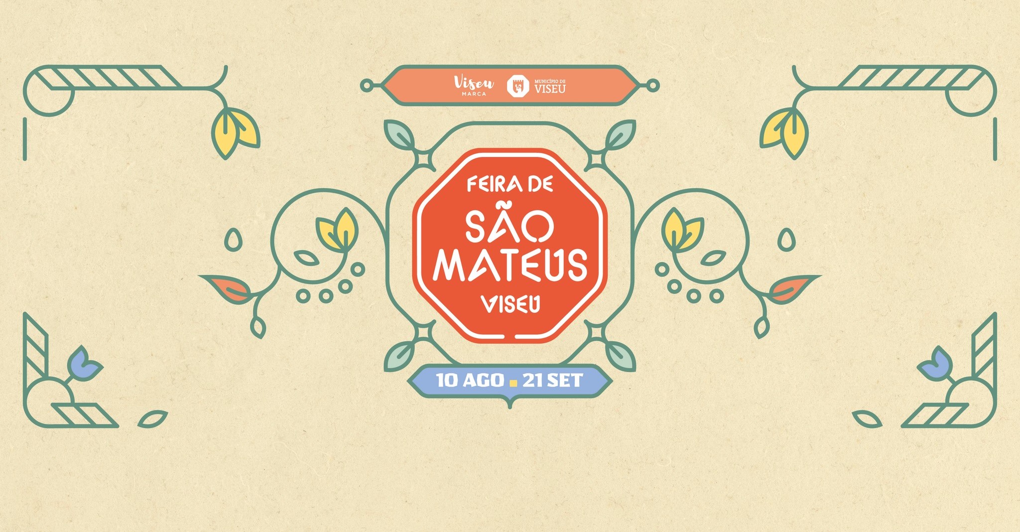 Feira de São Mateus em Viseu implementa 53 medidas de sustentabilidade