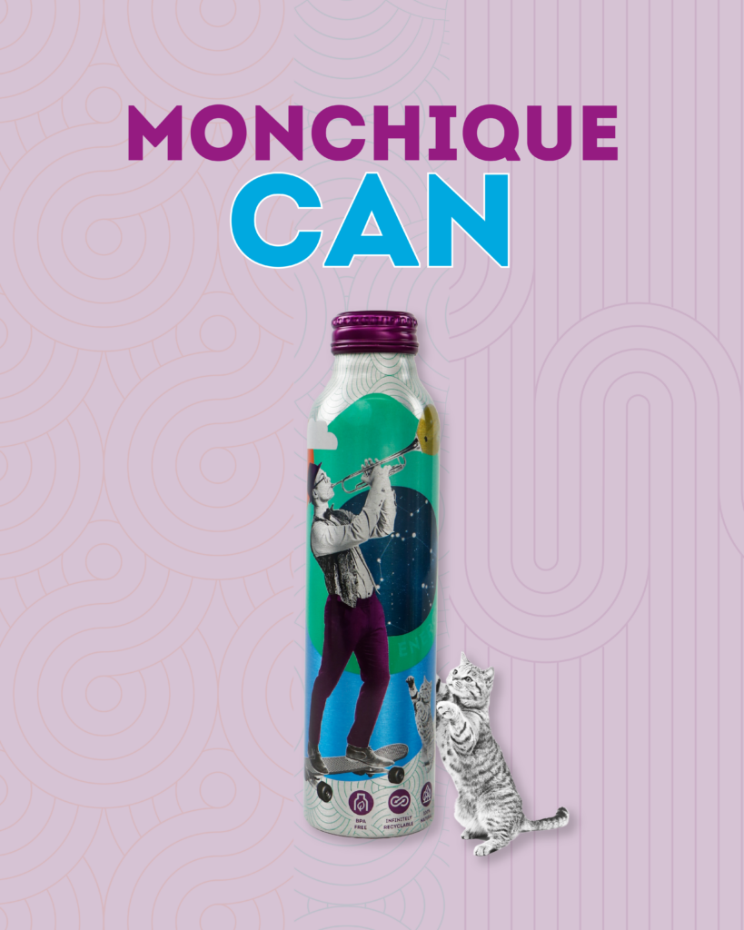 Monchique Can: a primeira garrafa de água portuguesa produzida em alumínio