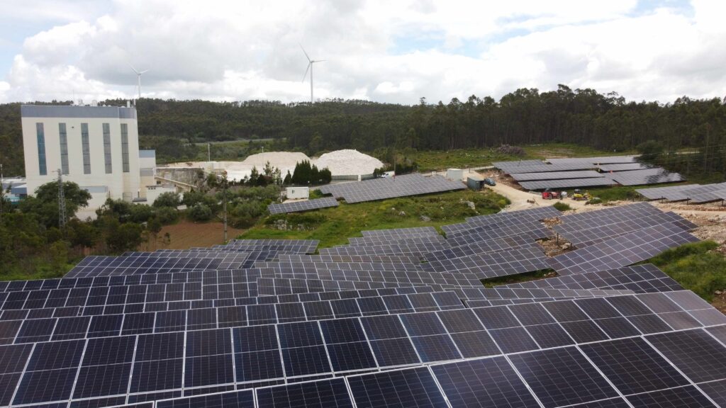 Sunenergy instala mais de 2000 painéis na Omya Portugal, em Fátima